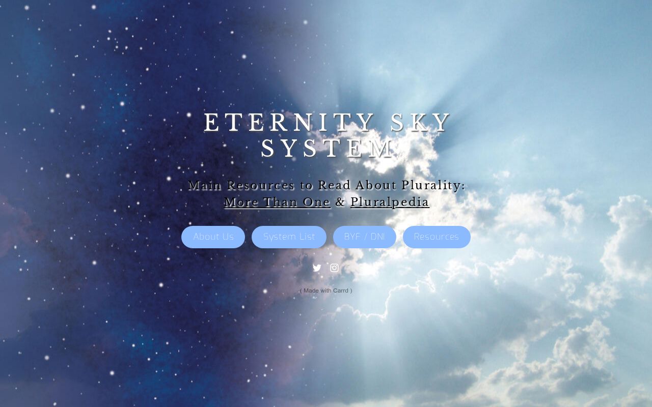 Eternity Sky System